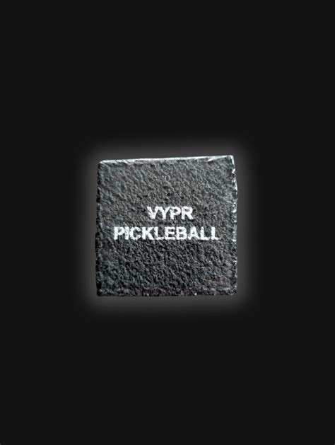Cleaning Rubber Vypr Pickleball
