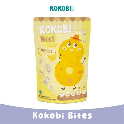 Jual Kokobi Bites Banana Shopee Indonesia