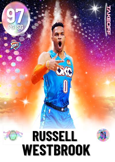 NBA 2K22 | 2KDB Custom Card (Russell Westbrook)