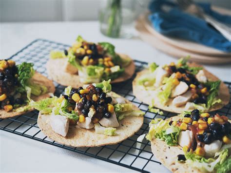 Chicken Salad Tostadas Recipe Kitchen Stories