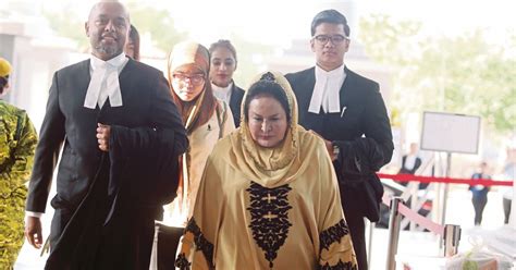 Hakim K Muniandy Dengar Bicara Rosmah Kes Pengubahan Wang Haram