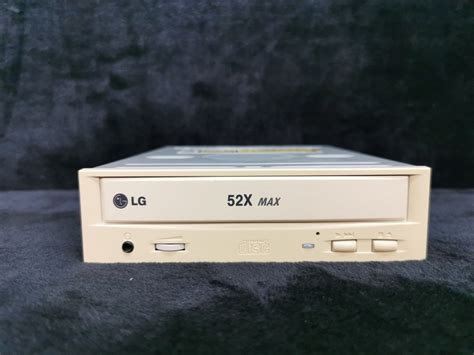 Vintage Lg Cd Rom Drive Model Gcr B Tested Working Etsy
