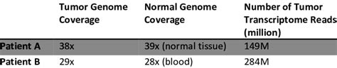 Coverage Statistics For The Sequence Libraries Download Table