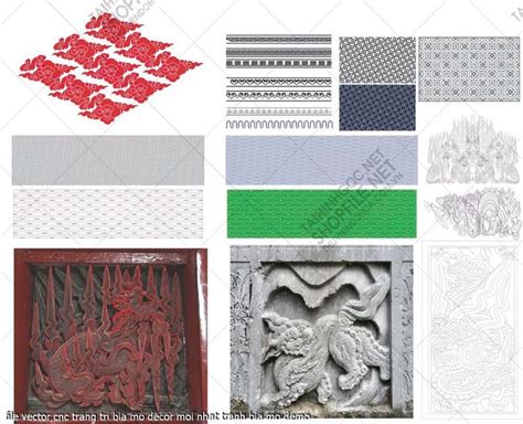 File Vector Cnc Trang Tri Bia Mo Decor Moi Nhat Tranh Bia Mo