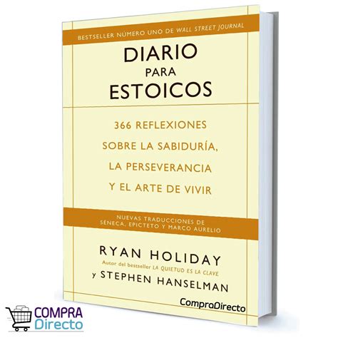 Diario Para Estoicos Ryan Holiday Stephen Hanselman Compradirecto