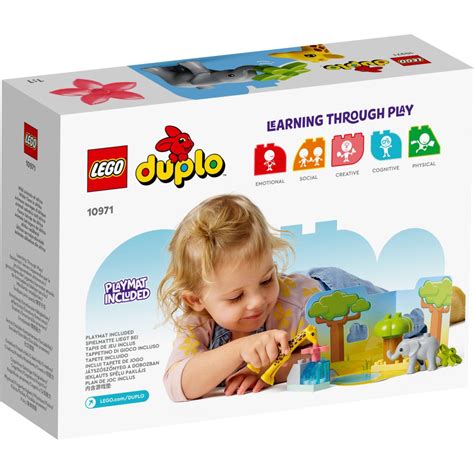 Купить Лего Дупло Дикие животные Африки 10971 | LEGO Creator 10971