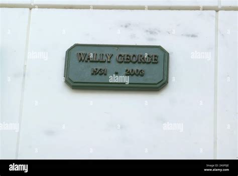 Los Angeles California Usa 9th October 2022 Radio Host Wally Georges