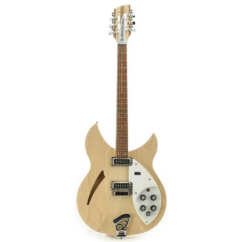 Rickenbacker 330 12 String Electric Guitar In Mapleglo Music Part