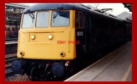 Photo Br Electric Class 85 Loco No 85013 £1 45 Picclick Uk