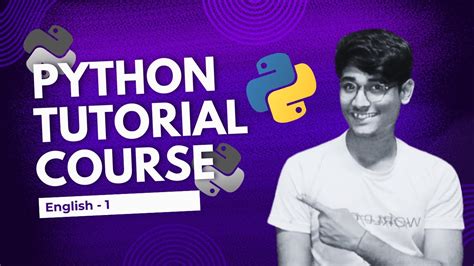 Python Tutorial For Beginners Part 1 Complete Python Course In English Youtube