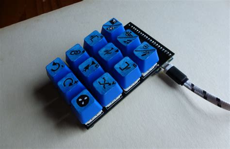 BluePill Macro Keypad