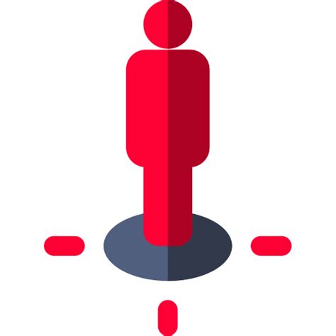 Position Basic Rounded Flat Icon