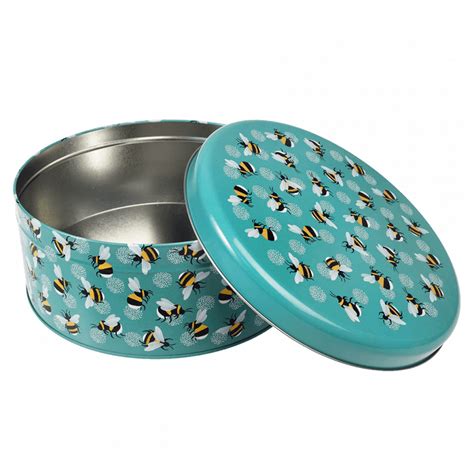 cake Storage Tin Bumblebee ﻿rex London