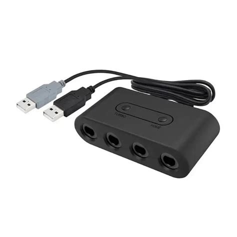 Ports USB Game Controller Adapter Converter For Nintend Switch And PC Gaming Handle Combined