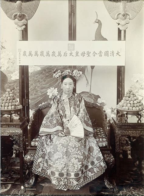 Dowager Empress Cixi Qin Dynasty Territory Qing Dynasty 1800s