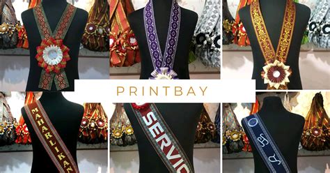 Sash And Sablay Uncovering The Rich Cultural Significance Of These