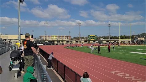 Xoe And Xianas 1st California Practice Track Meet 1 28 23 150 Meter