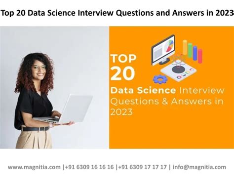 Ppt Top 20 Data Science Interview Questions And Answers In 2023