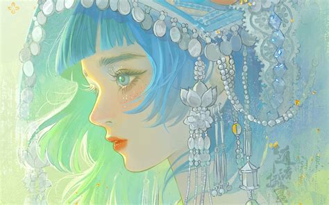 【绘画】传统中国色 松花绿 养猫画画的随随 养猫画画的随随 哔哩哔哩视频