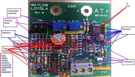 Electrical Component Reference Designators At Arthur Poulsen Blog