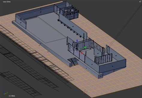 Free Guide About Architectural Modeling With Blender 255 • Blender 3d
