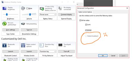 cannot turn on mobile broadband cellular microsoft community