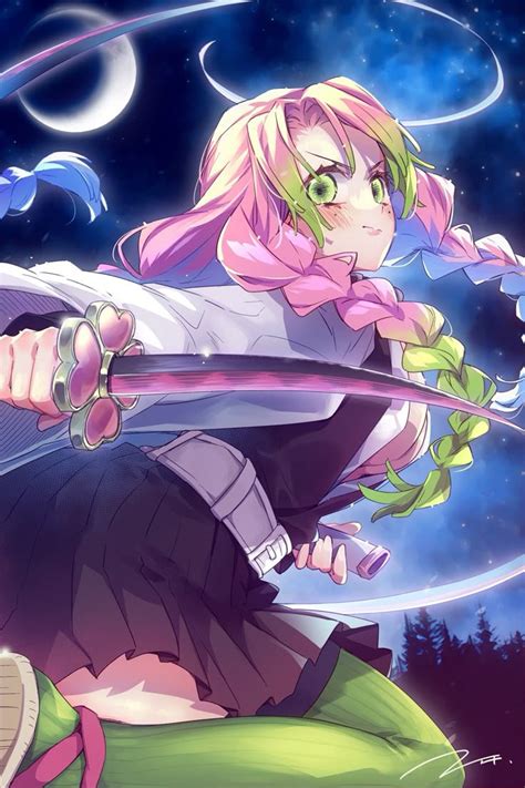 Mitsuri Kanroji Demon King Anime Demon Awesome Anime