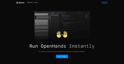 Openhands Daytona Ai Tool For Productivity
