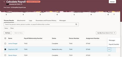 Retry Not Available For Calculate Payroll In Us Simplified Payroll — Cloud Customer Connect