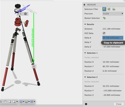 Measure Dialog Too Sparse Autodesk Community