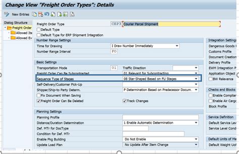 Sap S4hana 1909 Tm Parcel Shipment Sap Community