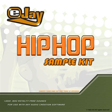 Ejay Hip Hop Sample Kit Hip Hop Sample Pack