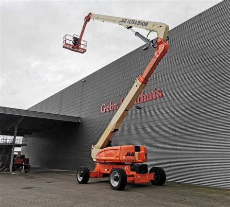 125′ Knuckle Boom Lift All Star Access Hire And Scaffold