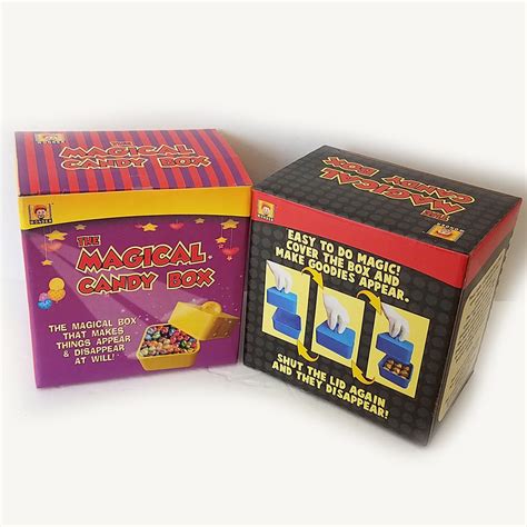 Magical Candy Box Magic Methods