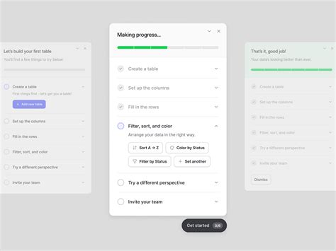 Baserow — Onboarding Tasks By Michał Roszyk For Widelab On Dribbble