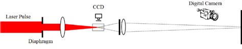 the schematic experiment setup download scientific diagram