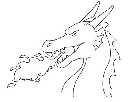 نقاشی اژدها کودکانه با آموزش تصویری مراحل