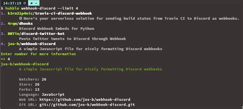 GitHub Jb Hubble Command Line Search Tool For GitHub
