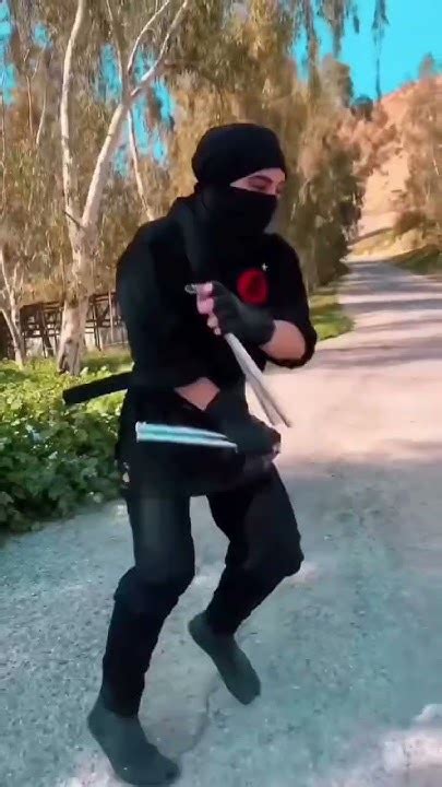 دختر نینجاییمون تارا خانم🥰🖤نینجا دخترایرانی Iran Youtube