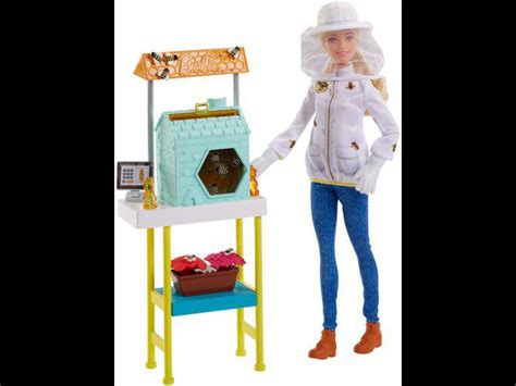 Barbie Beekeeper Doll 2018 Bee Keeping Playset Barbie Dolls