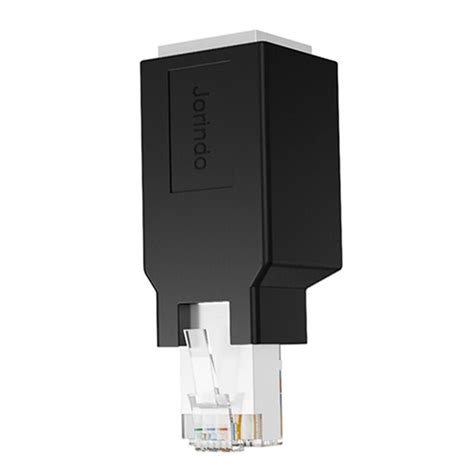 Rj45 Male To Female Ethernet Adapter Network Exten Vicedeal