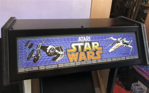 Star Wars Arcade Cabinet With Raspberry Pi Raspberrypi Piday