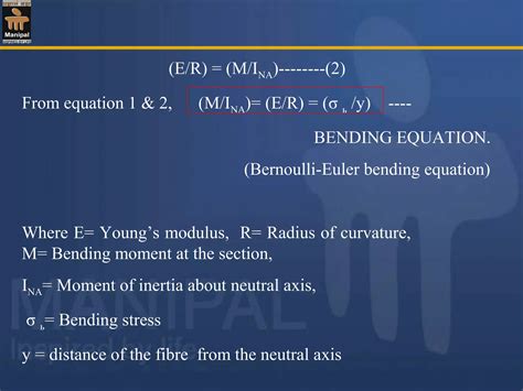 Bending Stresses Ppt