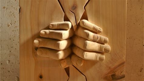 Wood Carved Hands At William Commander Blog