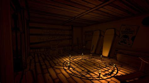 Bendy And The Ink Machine Chapter 2 Landscape By Kai2433 On Deviantart