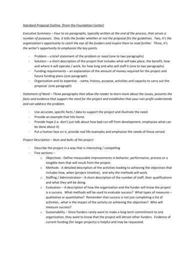 FREE 9 Project Proposal Outline Samples In PDF MS Word