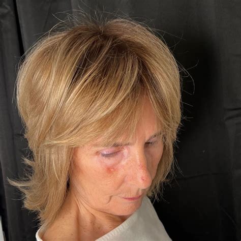 30 Rejuvenating Shag Haircuts For Women Over 60 In 2025