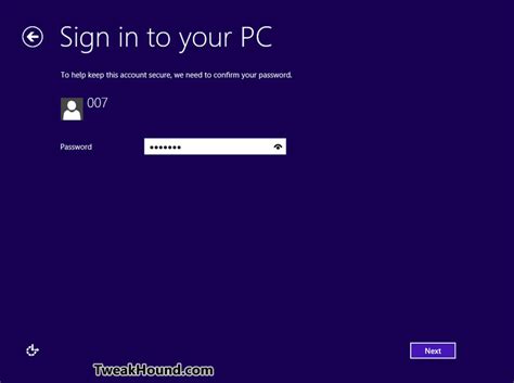 Install Windows 8 Upgrade TweakHound