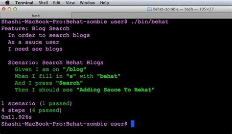 Making Bdd Scenarios Faster With Behat Mink And Zombie