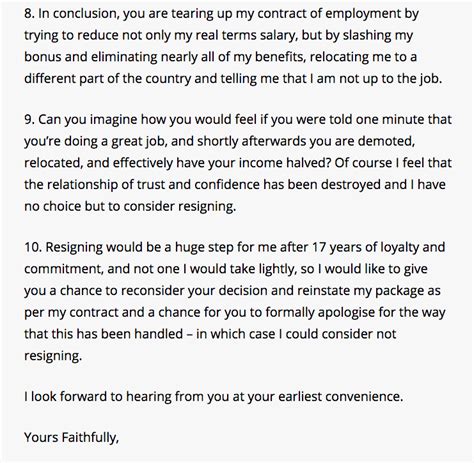 Constructive Dismissal Everything You Need To Know